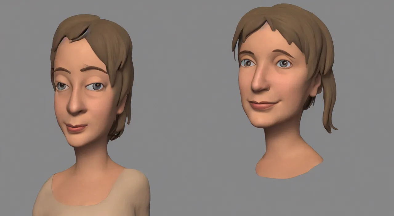 suzanne from Blender | Stable Diffusion