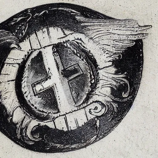 magic protection iconography old book vintage bible | Stable Diffusion ...