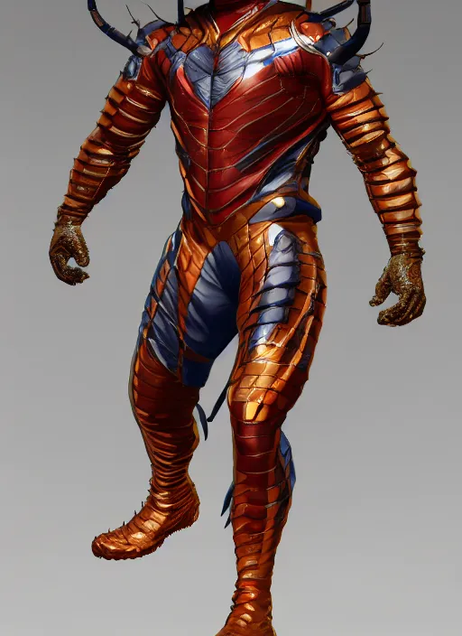 cockroach superhero man, hyper detailed, digital art, | Stable ...