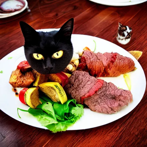 cat - kebap - hybrid, animal photography, food | Stable Diffusion | OpenArt