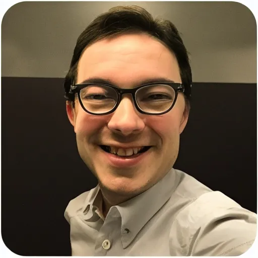 the Stable Diffusion AI taking a selfie of itself and | Stable Diffusion