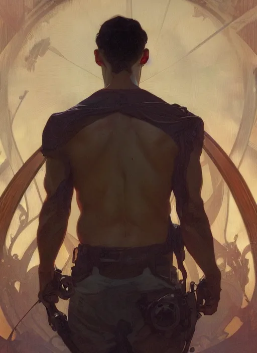 Ben Shapiro upper body, sigma male, accurately | Stable Diffusion | OpenArt