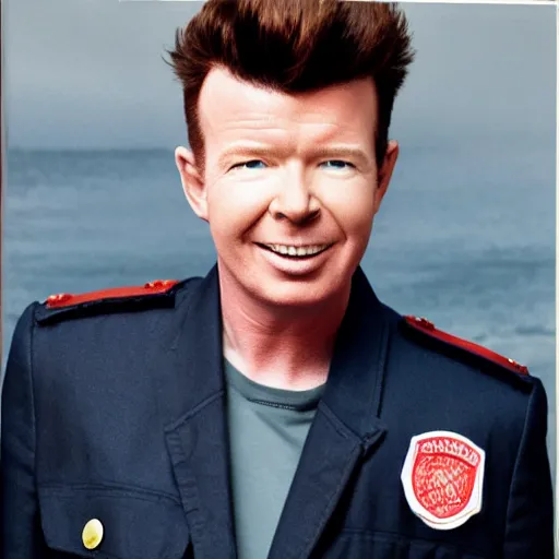 Rick astley coast guard | Stable Diffusion | OpenArt