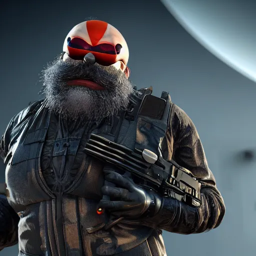 Dr. Robotnik in Call of Duty black ops, highly | Stable Diffusion | OpenArt