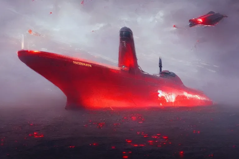 the red october by greg rutkowski, beautiful | Stable Diffusion | OpenArt