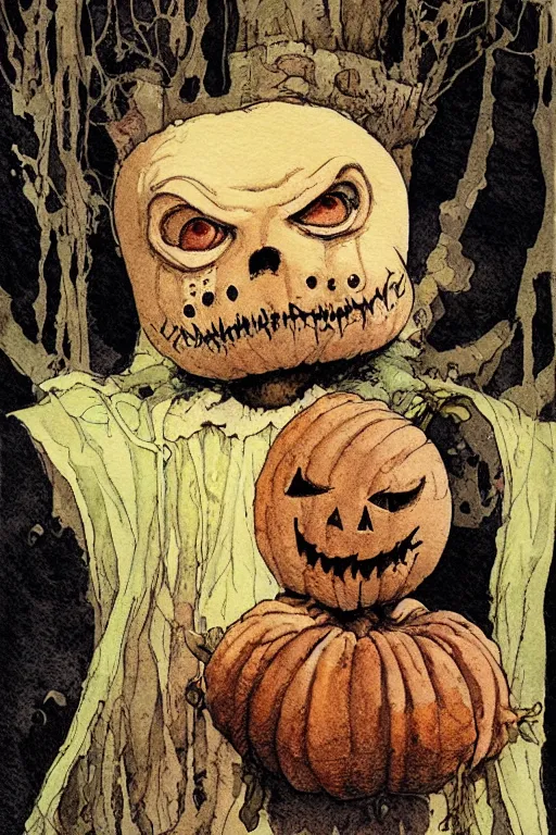 a simple and atmospheric watercolour portrait of sam | Stable Diffusion ...