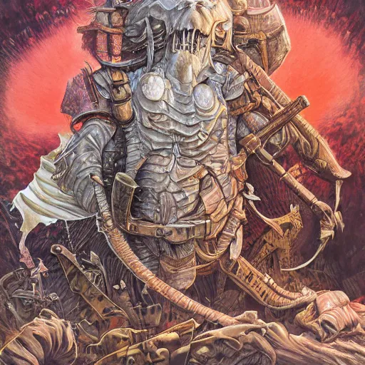 artwork by the illustrator adrian smith | Stable Diffusion