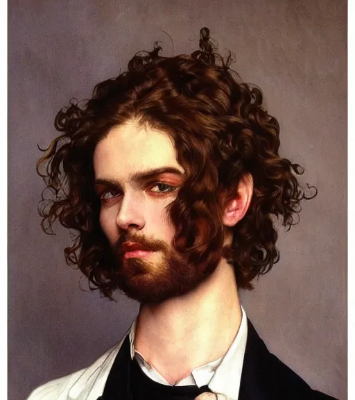 clean cel shaded art of a pale androgynous young man | Stable Diffusion ...