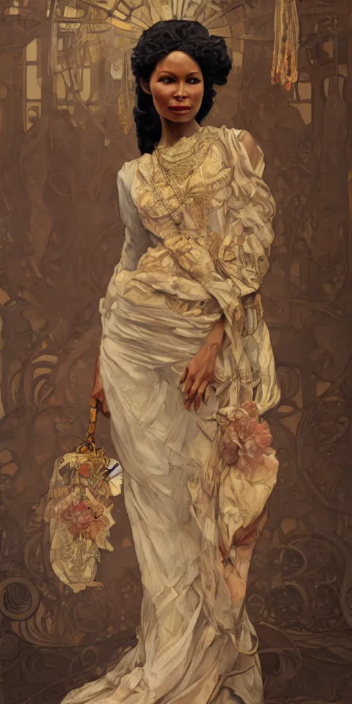 detailed full body concept art illustration oil | Stable Diffusion ...