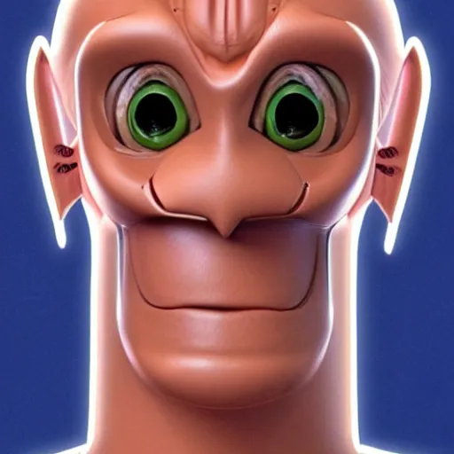 character face design of a humanoid alien in the 2000s | Stable ...