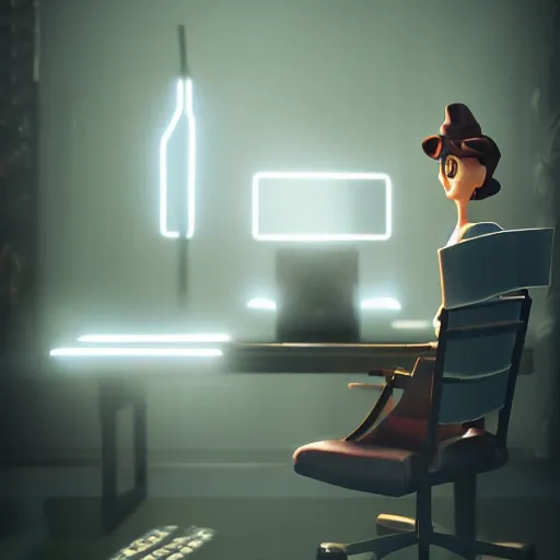 portrait of bookmaker sly cunning pixar style | Stable Diffusion | OpenArt