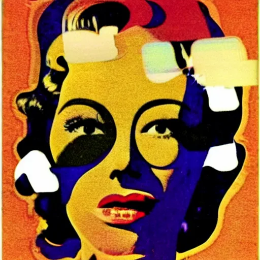 1950s vintage glitch art | Stable Diffusion | OpenArt