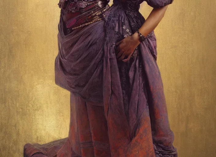 detailed full body concept art illustration oil | Stable Diffusion ...