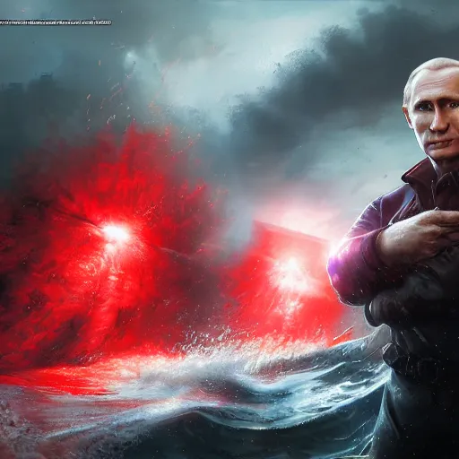 vladimir putin in red alert 3, sovjet, amazing | Stable Diffusion | OpenArt