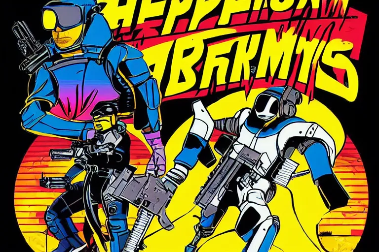 hyper blaster spaceman goes team venture, deadly prey | Stable ...