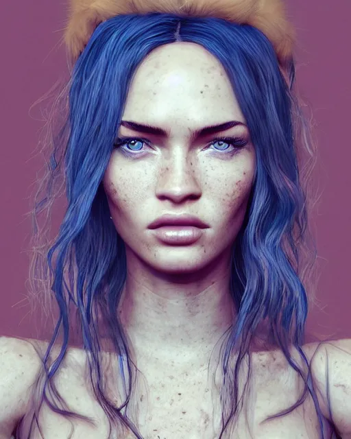 megan fox sticking her tongue out. hyperrealistic | Stable Diffusion ...