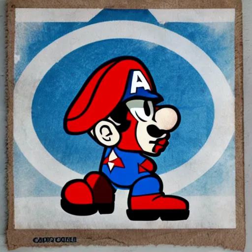captain america mario | Stable Diffusion | OpenArt