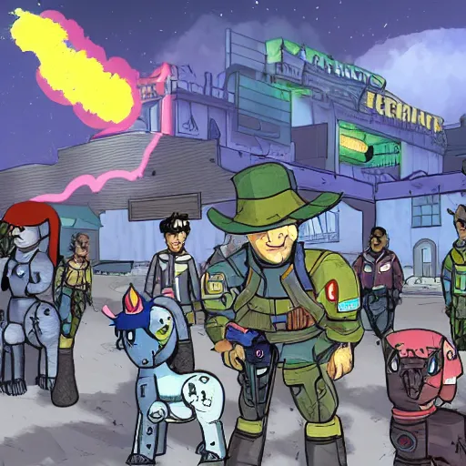 Fallout Equestria | Stable Diffusion