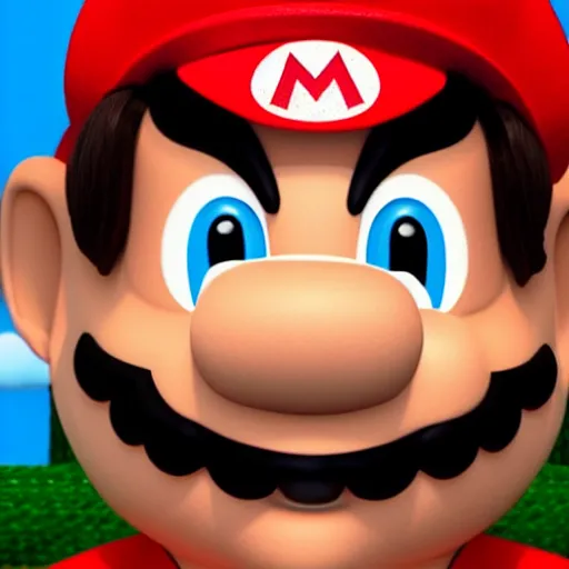 Mr. Bean as Mario | Stable Diffusion | OpenArt