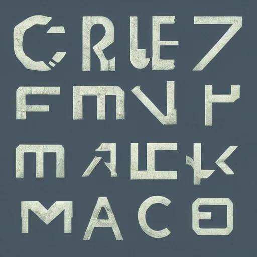 alien alphabet, 4 k details | Stable Diffusion | OpenArt