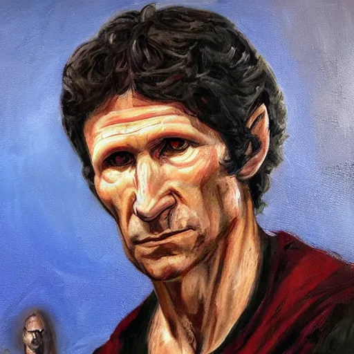 todd howard about to be executed for his crimes, oil | Stable Diffusion ...