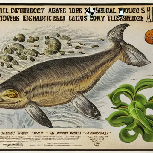 a complete vintage natural science educational poster | Stable ...