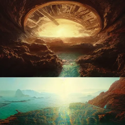 Filip Hodas, scifi landscape, hyperrealistic | Stable Diffusion | OpenArt