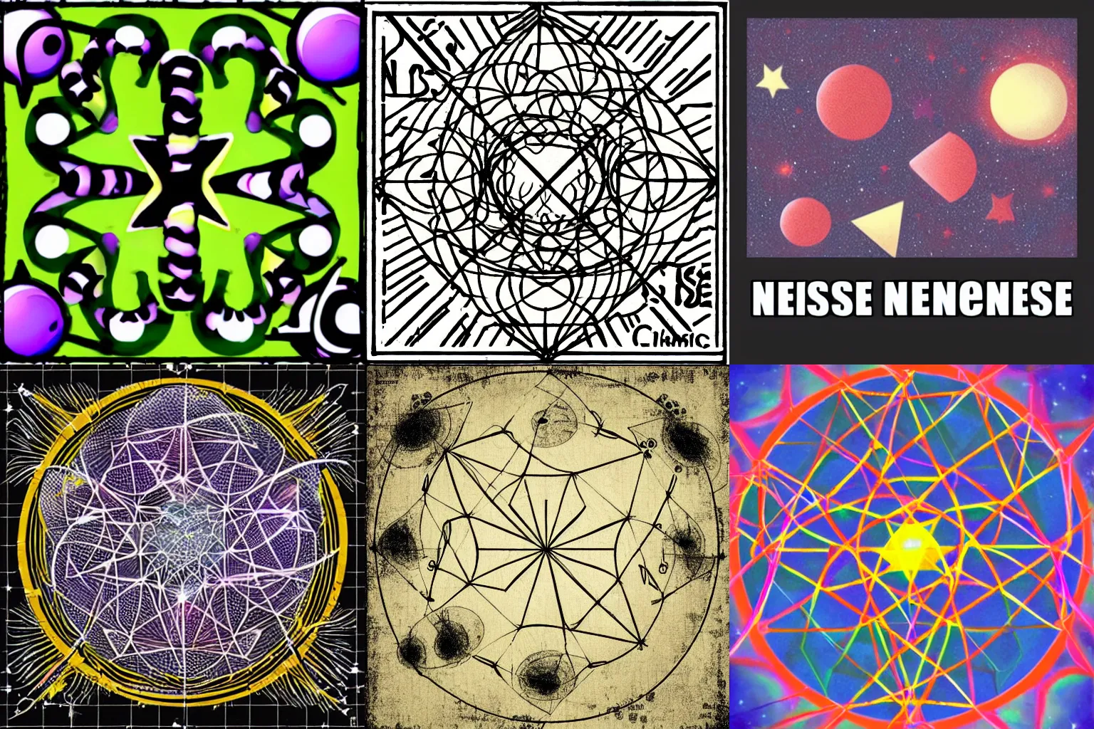 nonsense nonsense geometry cosmic nonsense nonsense | Stable Diffusion | OpenArt