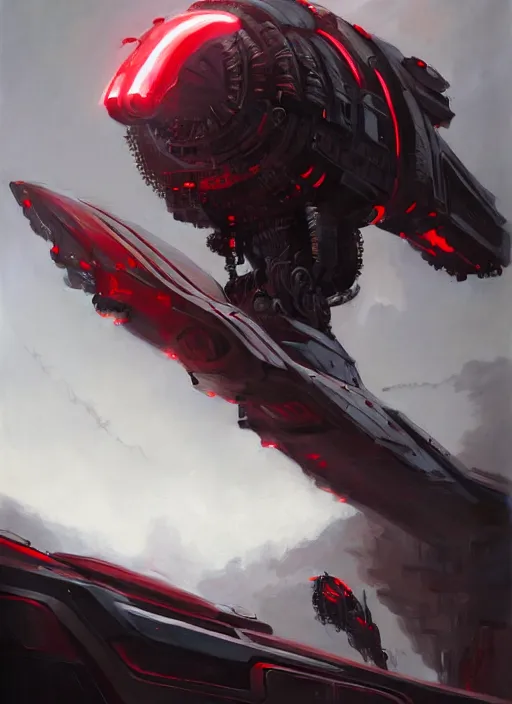 a portrait of epic mechanical futuristic war machine | Stable Diffusion ...