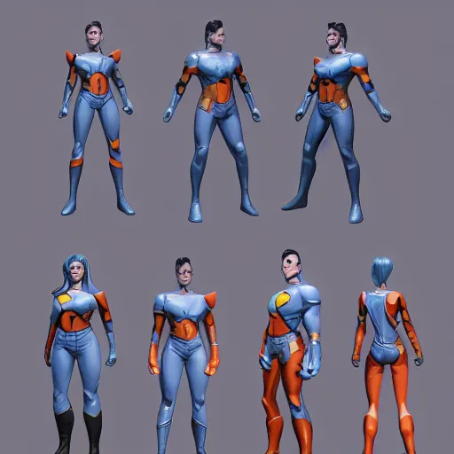 Invincible Redesign by Scadilla on DeviantArt Marvel | Stable Diffusion
