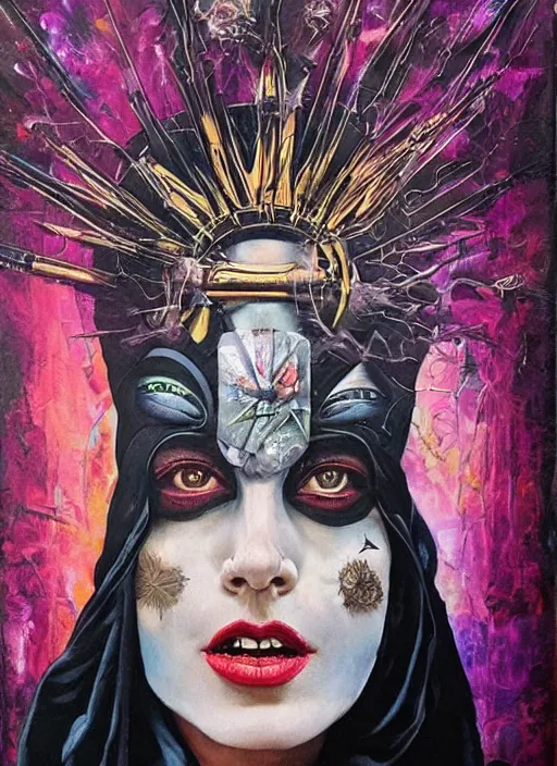 powerful tripping cult magic psychic woman, subjective | Stable ...