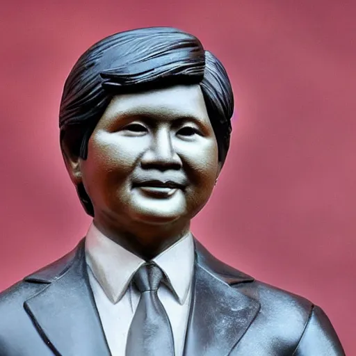 close up picture of a highly detailed statue of | Stable Diffusion ...