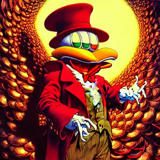 realistic detailed image photo of Scrooge McDuck by | Stable Diffusion ...
