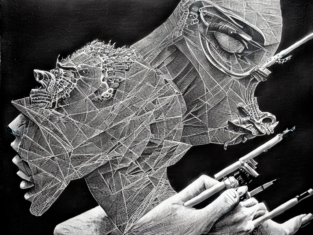 highly detailed photo of plotter drawing life, | Stable Diffusion | OpenArt