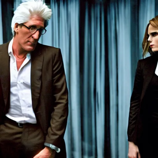 emma watson and richard gere as mr and mrs smith, | Stable Diffusion | OpenArt