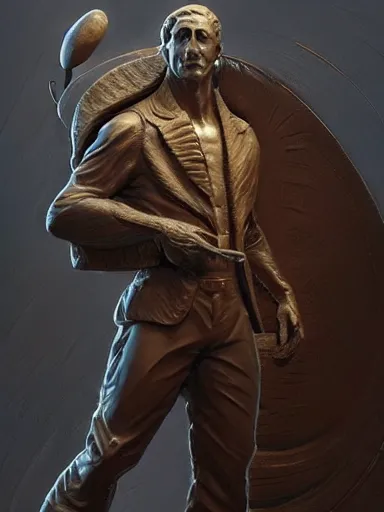 a man, sculptor, sculpting a statue. intricate, | Stable Diffusion ...