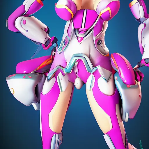 d. va from overwatch not safe for work rule 3 4 | Stable Diffusion