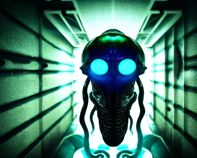 2 8 mm closeup portrait of a wet slimy dripping black | Stable ...