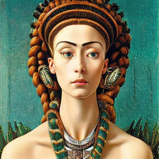 intricate detail, hyper detail, nefertiti, african | Stable Diffusion ...