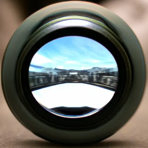 Walter White fisheye cam view, Matrix style | Stable Diffusion
