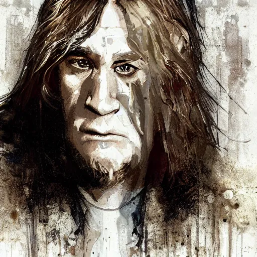 chad chewbacca severus snape by jeremy mann, mixing, | Stable Diffusion ...