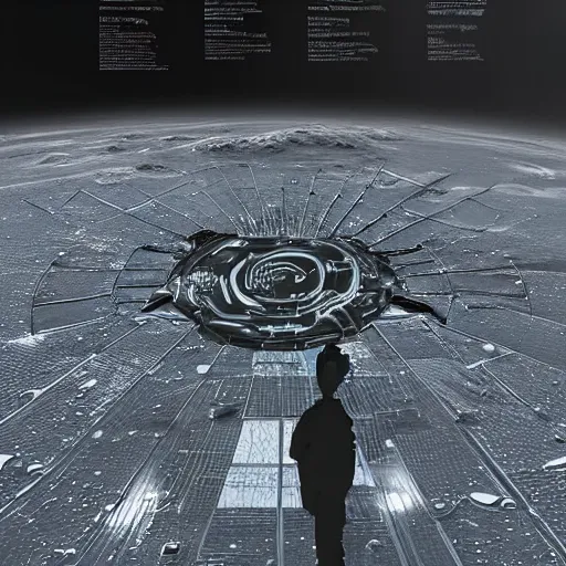 digital sci-fi oily gloss reflection airport | Stable Diffusion | OpenArt