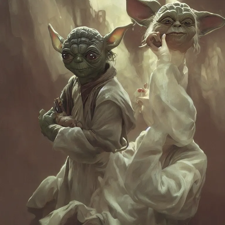 fine art painting of Yoda on ketamine, artstation, | Stable Diffusion | OpenArt