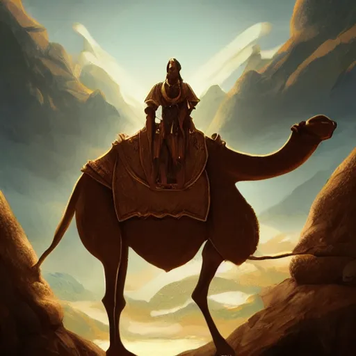 Camel, Anthropomorphized, as alchemist in lab, magic | Stable Diffusion ...