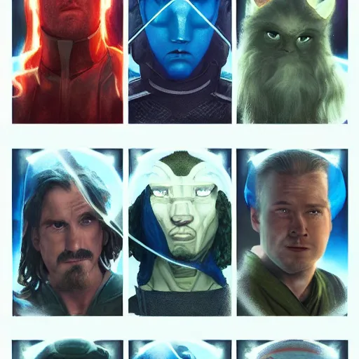 cybernetic gandalf fighting the fiery balrog movie | Stable Diffusion ...