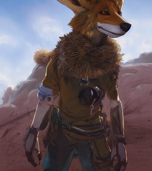 stylized three quarters portrait concept art of the | Stable Diffusion ...