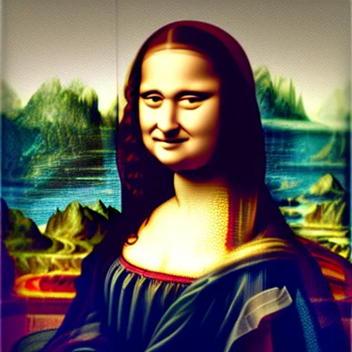 super mario as mona lisa | Stable Diffusion | OpenArt
