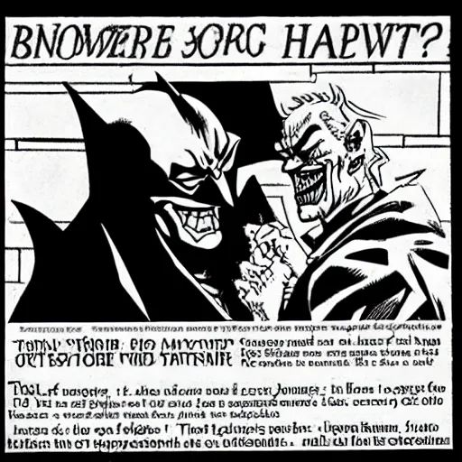 newspaper clip art depicting an epic showdown between | Stable ...