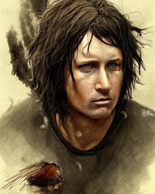 jimmy ( the rev ) sullivan, hyper realistic face, | Stable Diffusion