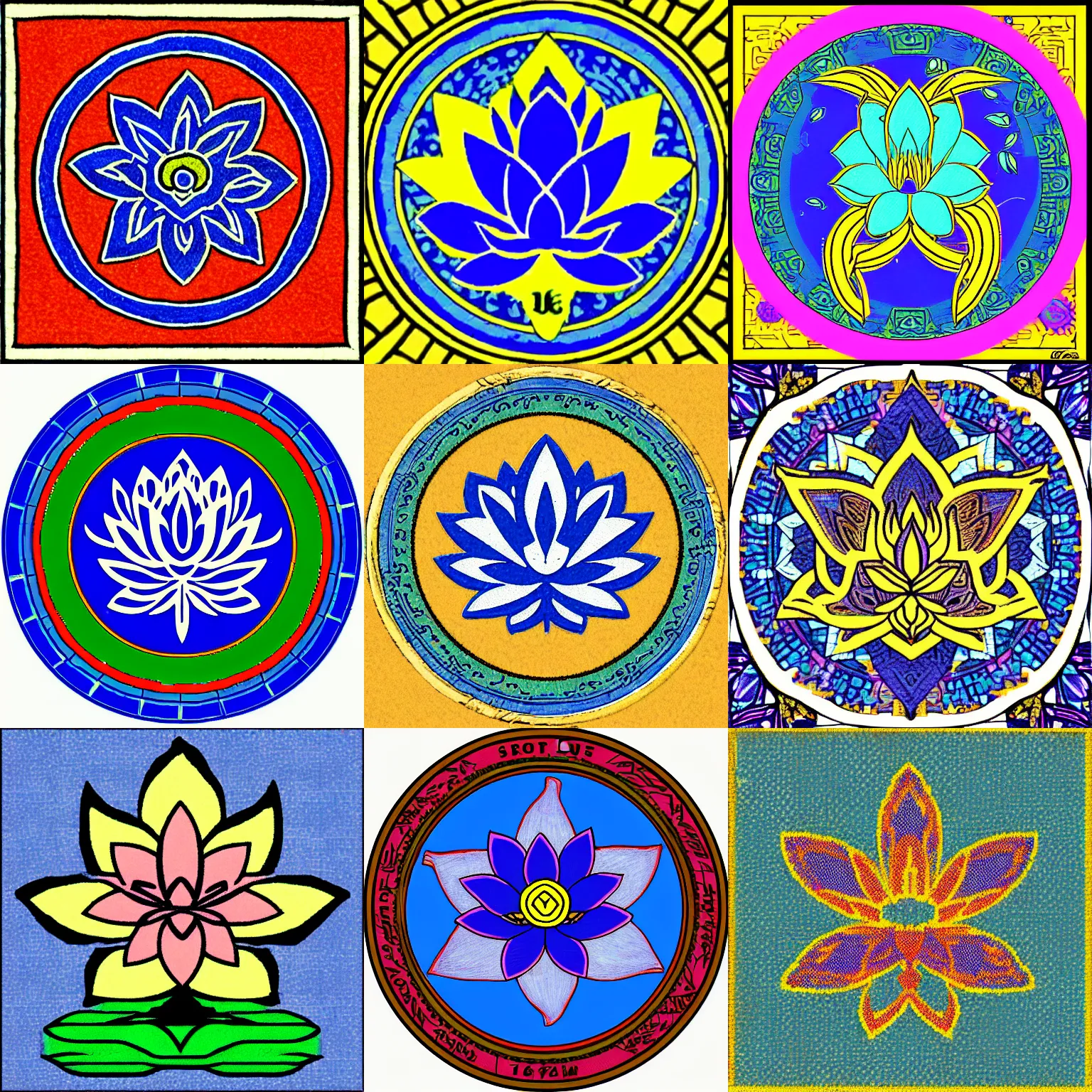 circle limit, hyperbolic tiling, Escher | Stable Diffusion | OpenArt